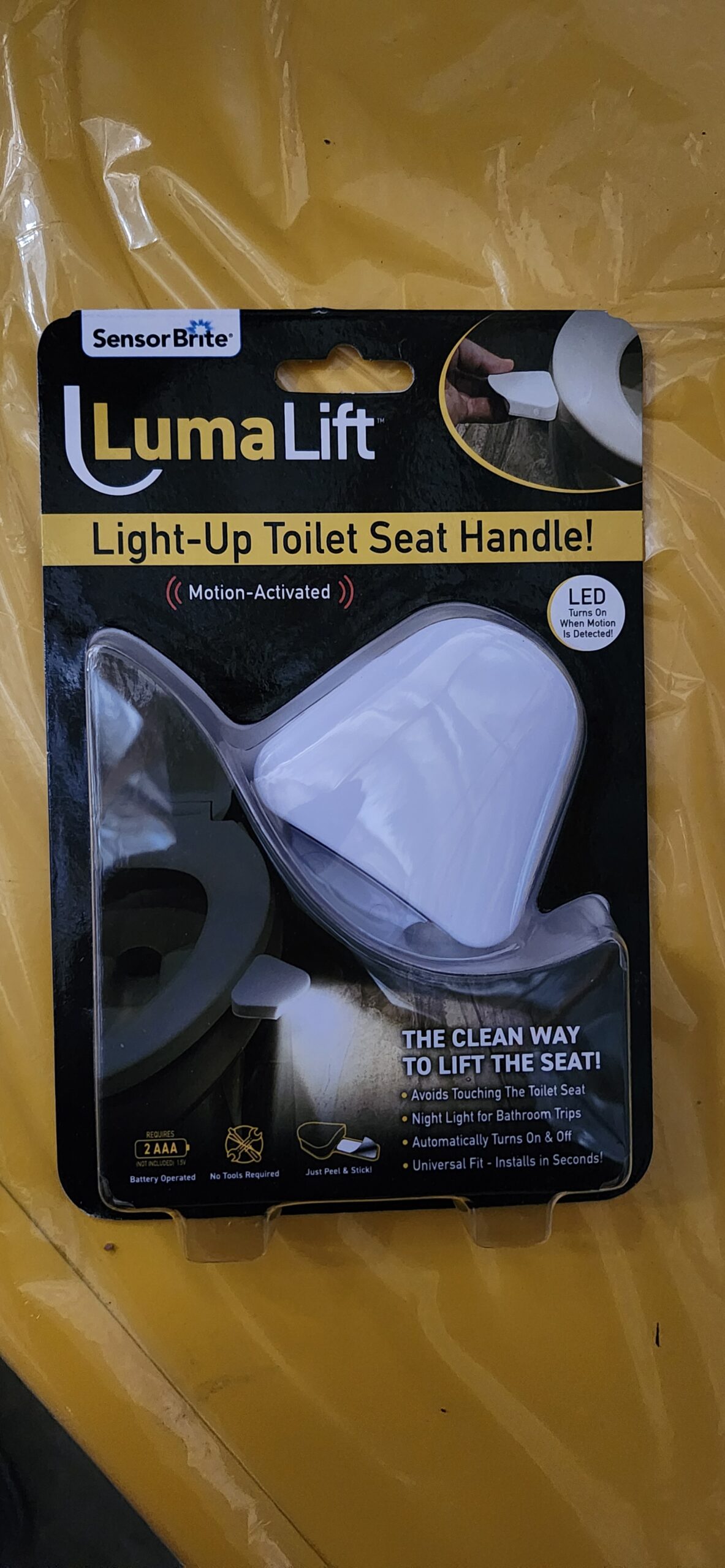 Luma lift LED Toilet Seat Handle - EZ Auction