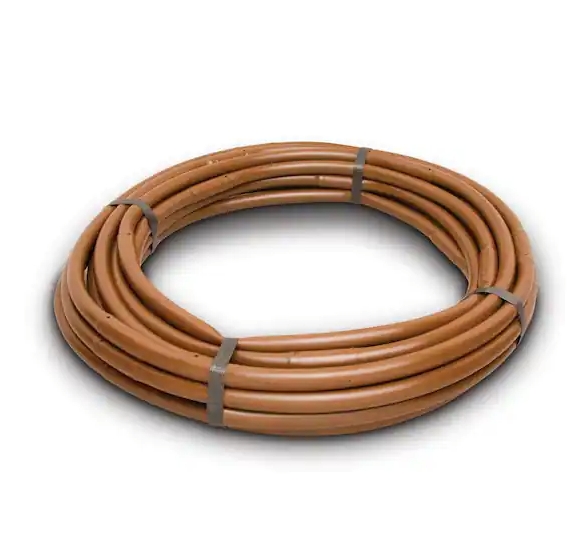 Rain Bird 1/2 in. x 250 ft. Drip Emitter Tubing with 12 in. Spacing ...