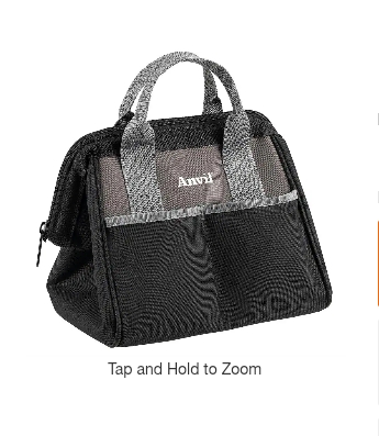 "Anvil 10 in. Tool Bag (3-Pack)" - EZ Auction