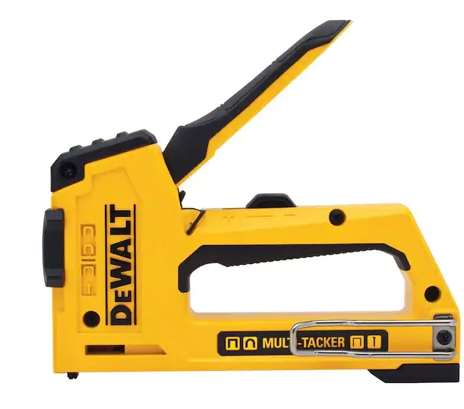 DEWALT 5 in 1 Multi-Tacker Stapler and Brad Nailer Multi-Tool - EZ Auction