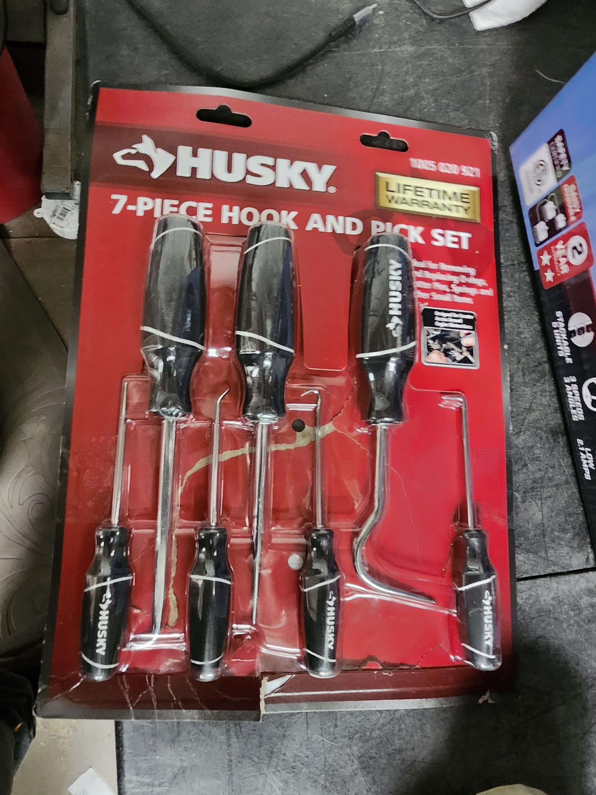 Husky Hook and Pick Set (7-Piece) - EZ Auction