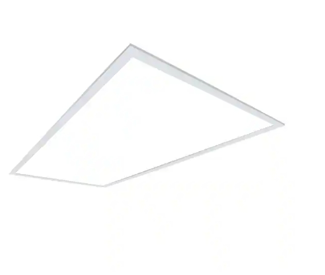 "Metalux 2 ft. x 4 ft. Selectable Lumens 3600/5000/6400, Integrated LED ...