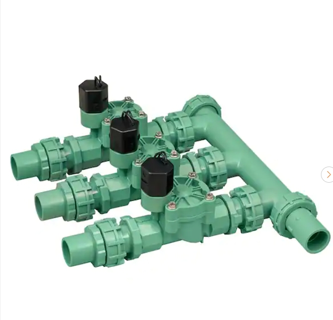 "Orbit 3-Valve Inline Manifold Assembly" - EZ Auction