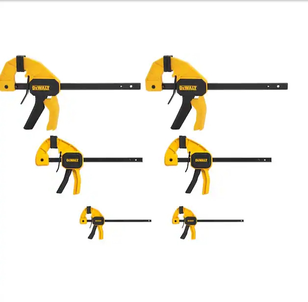 DEWALT Trigger Clamp Set (6-Piece) - EZ Auction