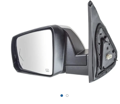 Left Driver Side Power Mirror - Chrome Cap - with Heated Glass, Memory ...