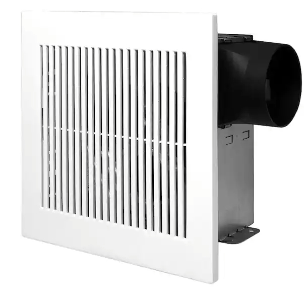 ReVent 50 CFM Quick Install Professional Ceiling and Wall Mount Easy ...