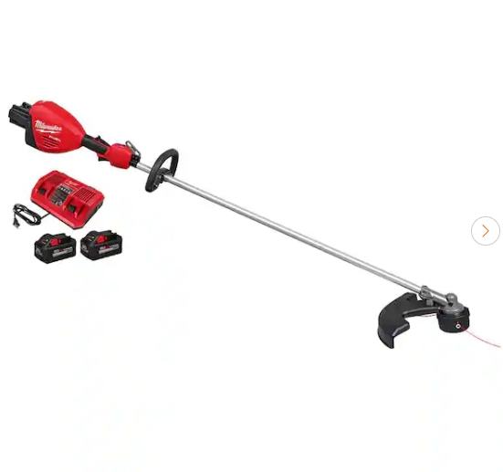 Milwaukee M18 FUEL 18V Brushless Cordless 17 in. Dual Battery Straight ...