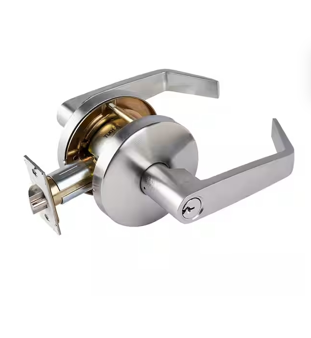 "Universal Hardware Heavy Duty Commercial Entry Lever Cylindrical ...