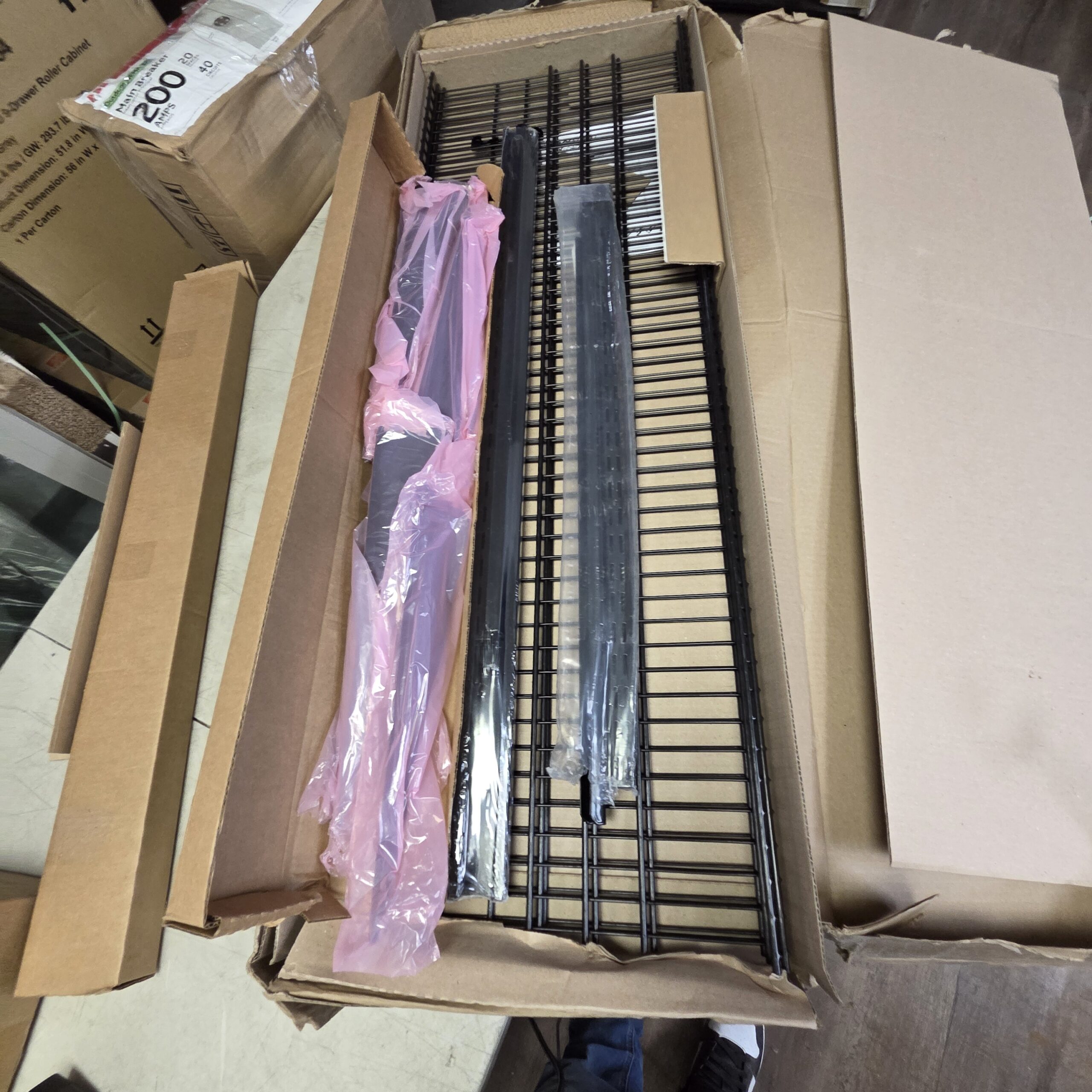 ClosetMaid MaxLoad Heavy Duty Wall Shelf Kit for Garage, 2 Shelves ...