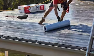 "GAF Liberty 3 ft. x 66 ft. (200 sq. ft.) SBS Self-Adhering Base Sheet ...