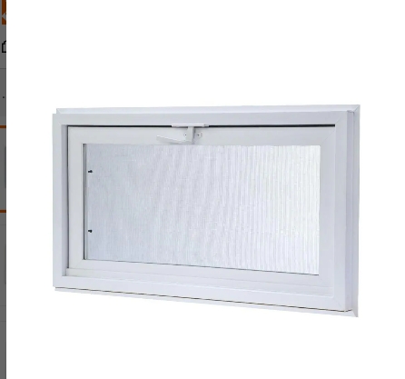TAFCO WINDOWS 32.25 in. x 18.25 in. White Double-Pane Insulated Glass ...