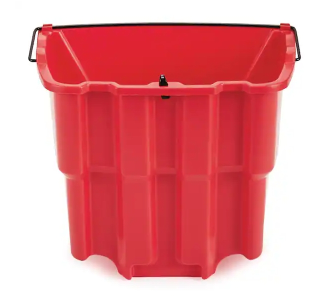 "**COMBO OF 2**Rubbermaid Commercial Products WaveBrake 4.5 Gal. Red ...