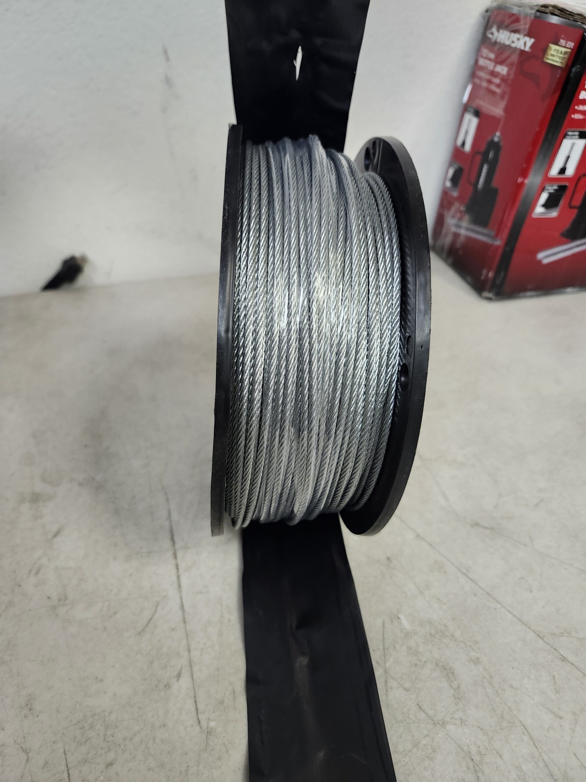 "Everbilt 1/8 in. x 500 ft. Galvanized Steel Uncoated Wire Rope" - EZ ...