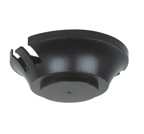 "Hampton Bay 2400-Watt Black Linear Track Floating Power Feed Track ...