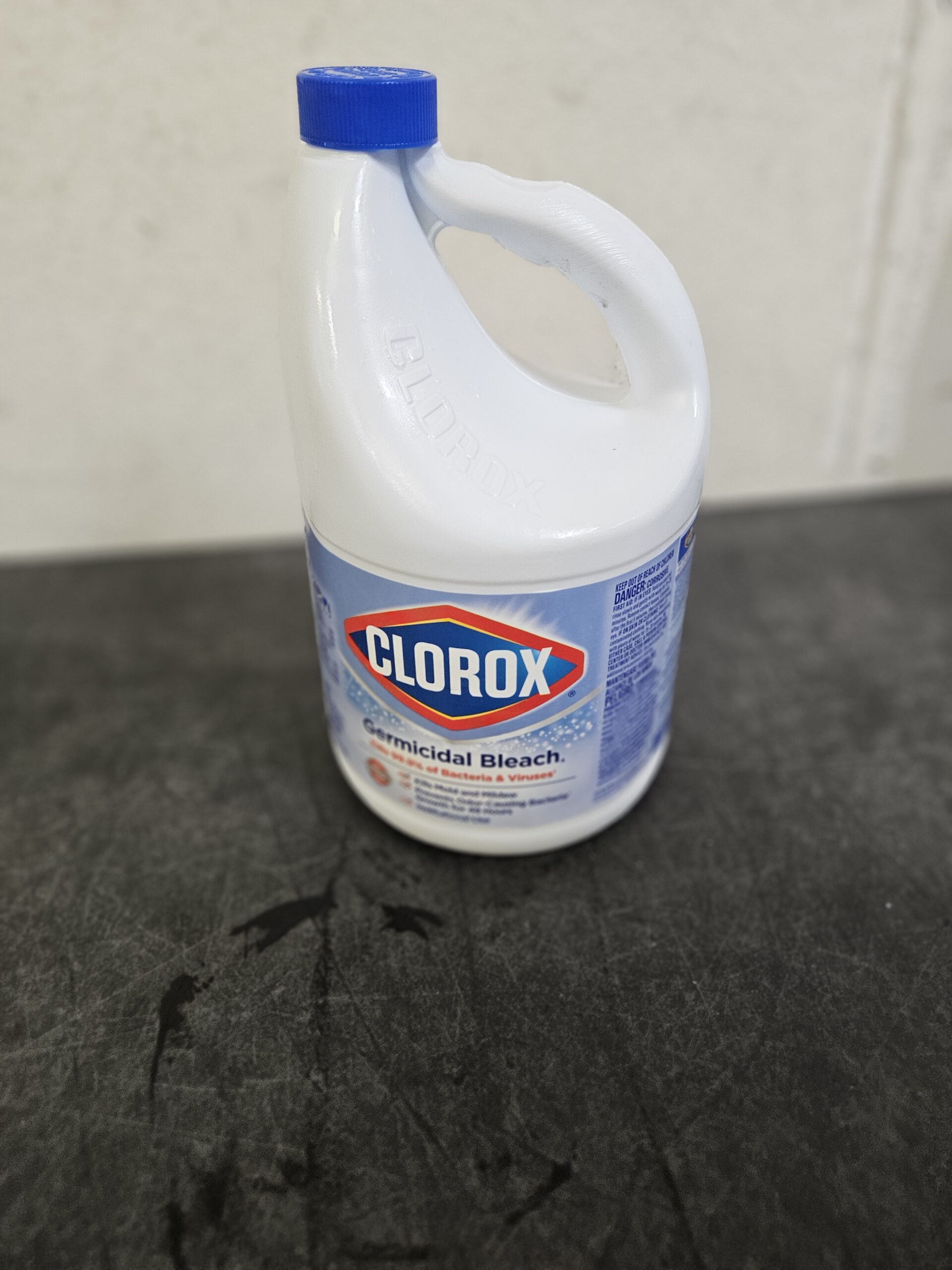 **5 PACK** Clorox 121 oz. Concentrated Germicidal Disinfecting Bleach ...