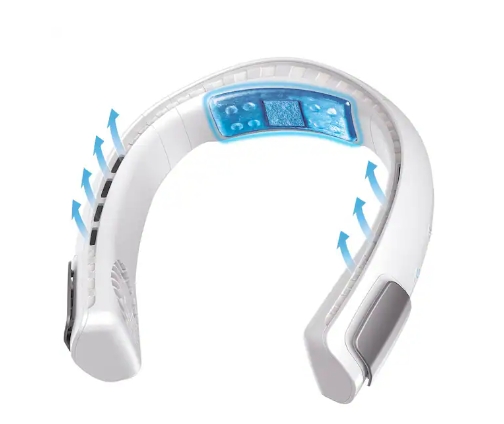 "ARCTIC AIR Personal Wearable Air Cooler" - EZ Auction