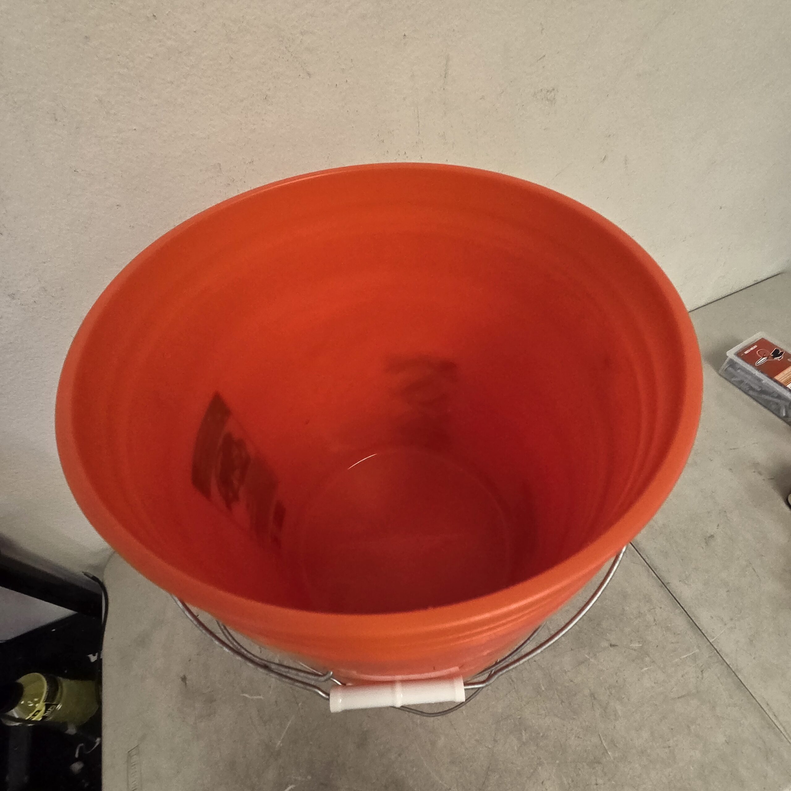 "**READ THE DESCRIPTION**The Home Depot 5 Gallon Orange Homer Bucket ...