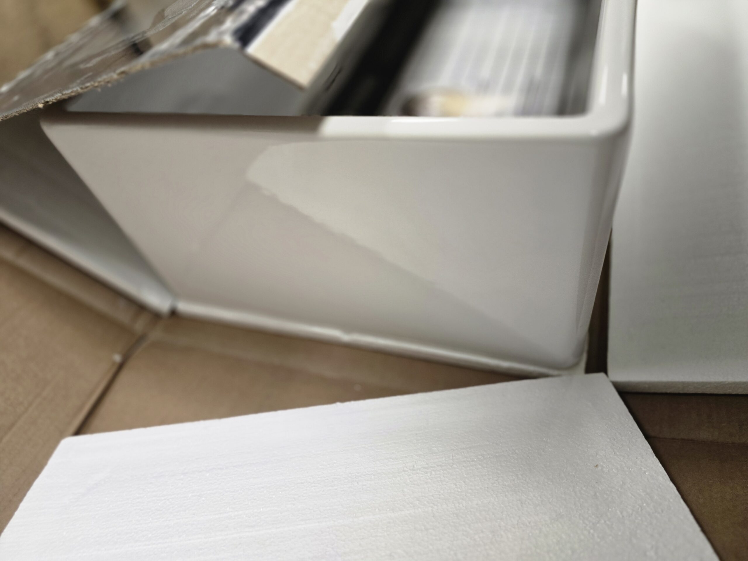 SINKOLOGY Bradstreet II 30 in. Farmhouse Apron Front Undermount Single ...