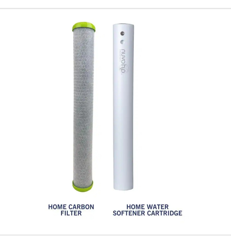 "NuvoH2O Home Duo Replacement Cartridge and Filter" - EZ Auction