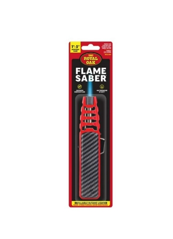 Royal Oak® Flame Saber™ Refillable Butane Lighter, Adjustable Flame ...