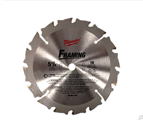 Milwaukee 48-40-4105 5-3/8" 16 Carbide Teeth Circular Saw Blade - EZ ...