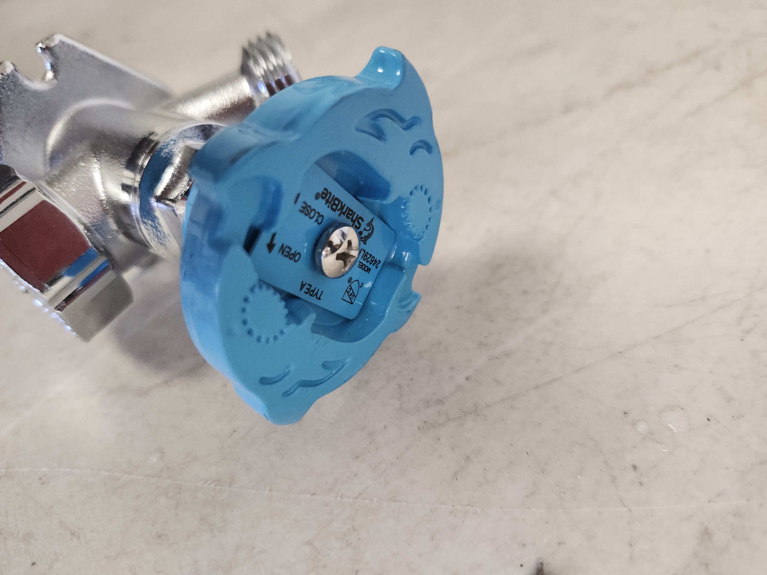 SharkBite 1/2 in. x 10 in. Push-to-Connect x MHT Brass Anti-Siphon ...