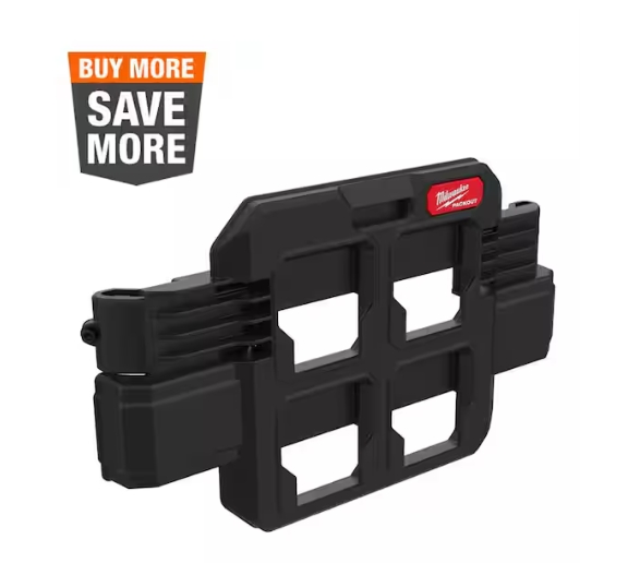"**NEW** Milwaukee PACKOUT Compact Plate Tool Box Rack Attachment" - EZ ...
