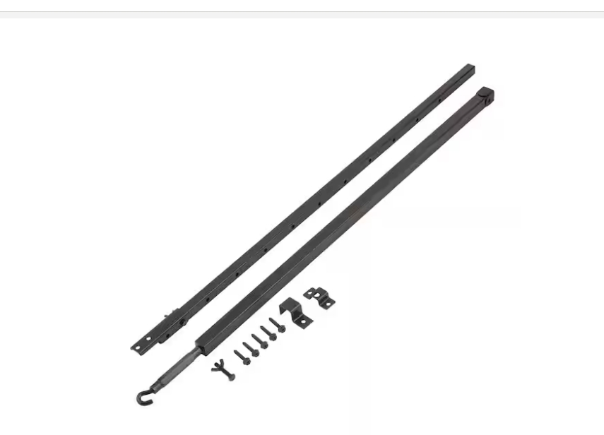 "**NEW**Everbilt Telescoping Gate Brace" - EZ Auction