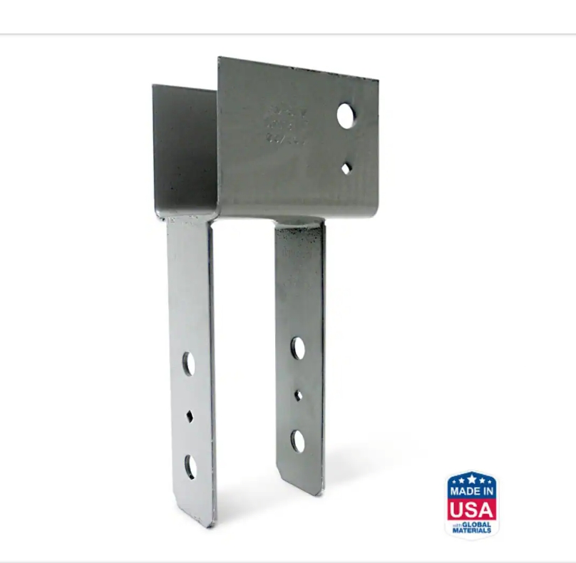 "**NEW** Simpson Strong-Tie ECC End Column Cap for 4x Beam, 4x Post ...