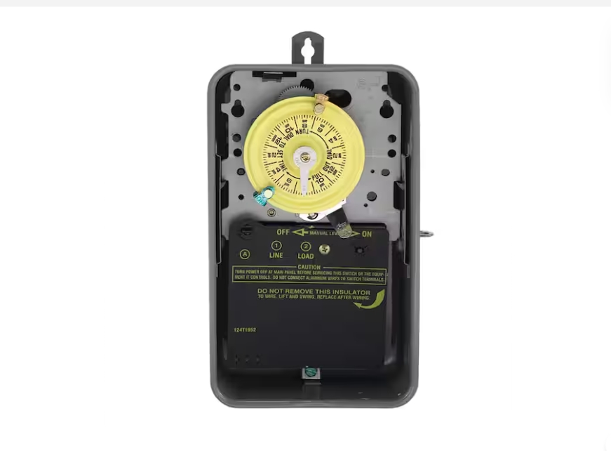 "**NEW**Intermatic T100 Series 40 Amp 24-Hour Indoor Mechanical Timer ...