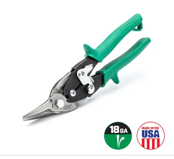"Crescent Wiss 9-3/4 in. Compound Action Straight and Right Cut ...