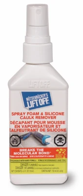 Motsenbocker s Lift Silicone Latex Caulk Foam Sealant Remover 4.5 oz. Brinkmann s Blue Point