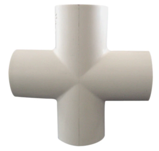 ORGILL HARDWARE Pvc Slip 1 In Schedule 40 Fitting With Three Outlets ...