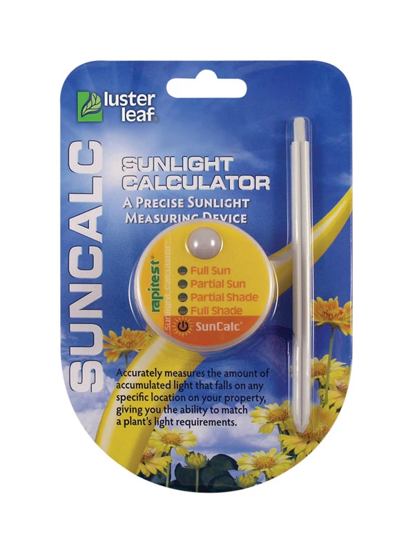 Luster Leaf SunCalc the Sunlight Calculator | Seagren's Home Hardware ...