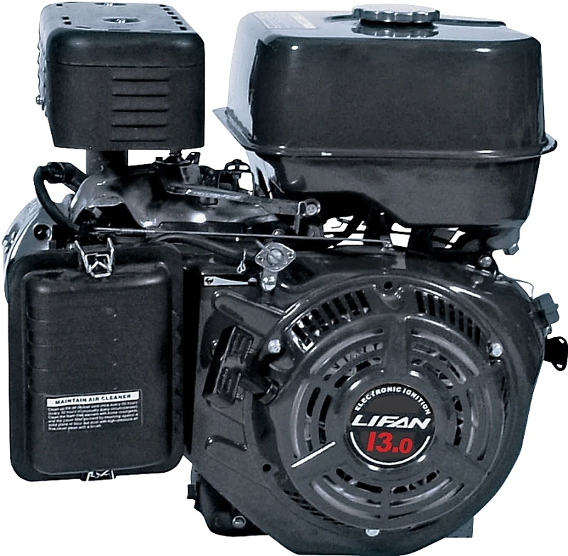LIFAN Lf188fb 13 Hp 389 Cc 4-stroke Ohv Engine With Electric Recoil Start | Helms True Value ...