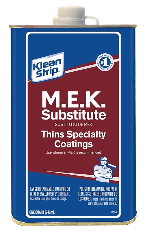 Klean Strip Methyl Ethyl Ketone Substitute 1 qt | Reading Lumber