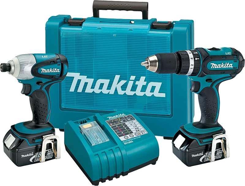Makita 18-volt Lxt Lithium-ion Cordless Combo Kit (2-piece) Hammer Drill/impact Driver | Gorhams