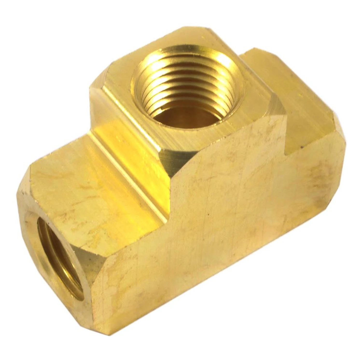 FORNEY BRASS TEE 1/4IN NPT | Russell's Of Neillsville
