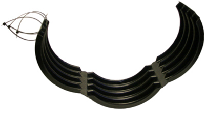12 Inch Hdpe Split Coupler For Corrugated Drainage Systems - Model ...