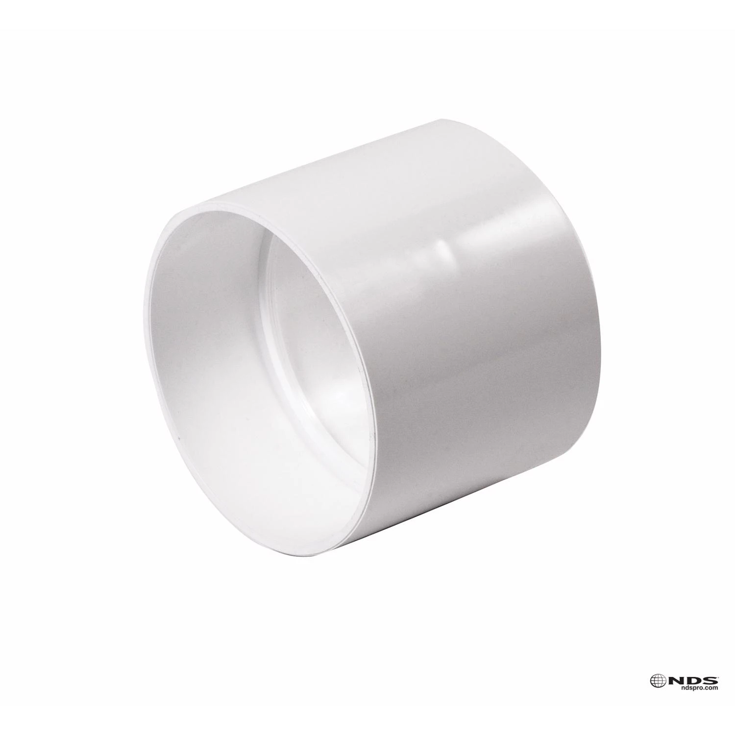NDS Schedule 35 4 in. Hub each X 4 in. D Hub PVC Coupling 1 pk ...