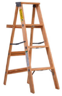 Babcock wood type iii step ladder store