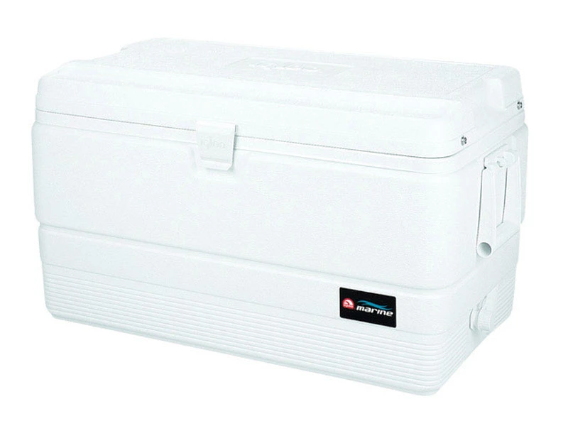 Ace Igloo Marine Cooler 72 qt. White | Gorhams