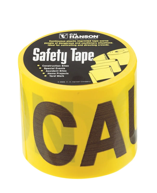 Ace C.H. Hanson 200 ft. L x 3 in. W Plastic Caution Barricade Tape Yellow | Gateway Ace Hardware