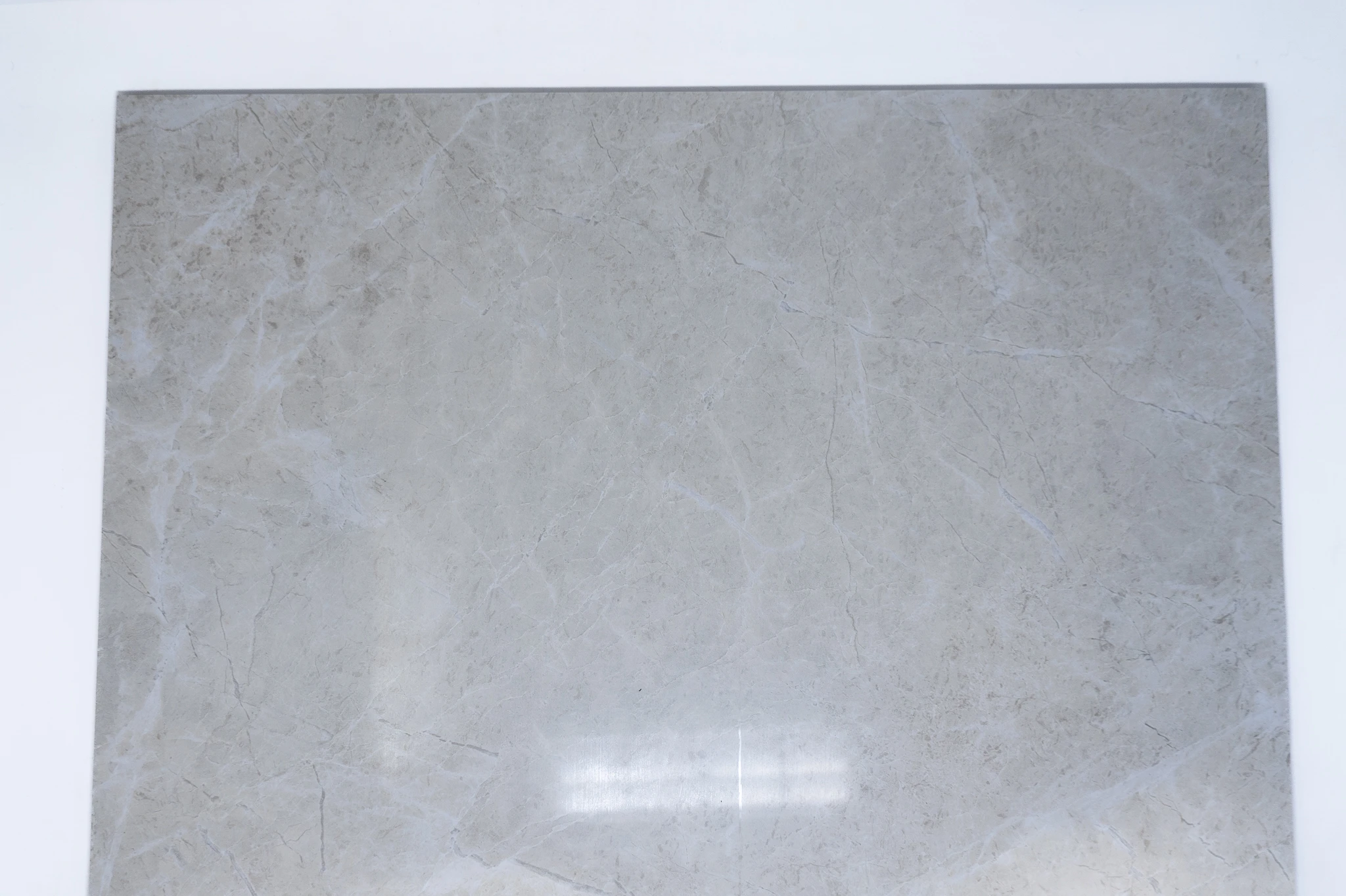 24X24 GREY MARBLE GLOSSY TILE | Do It Center Dominica