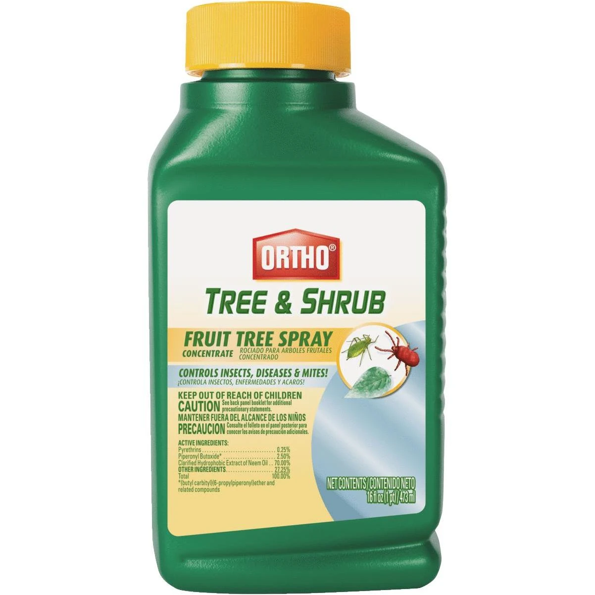 Ortho 1 Pt Concentrate Fruit Tree Insect And Disease Killer Prices Old Cuyama Do It Best