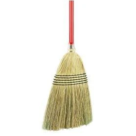 Libman 12.5 In. W. x 58 In. Steel Handle Corn Broom | Grass Valley