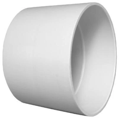 CHARLOTTE PIPE Charlotte Pipe 6 In. Hub Schedule 40 DWV PVC Coupling | Elitsac, Inc.