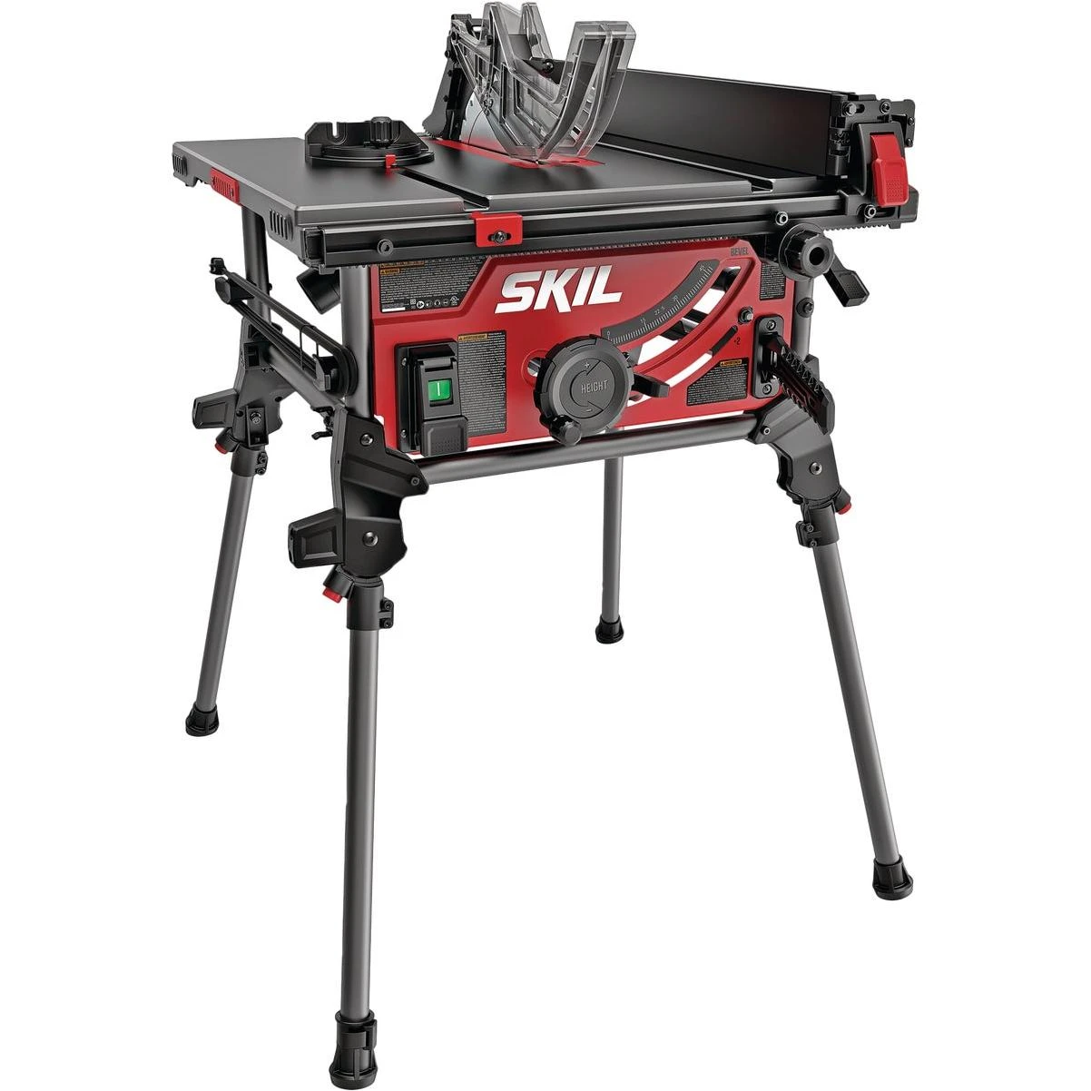Skil SKIL 15A 10 In. Table Saw with Integrated Folding Stand | Gassville/Midway