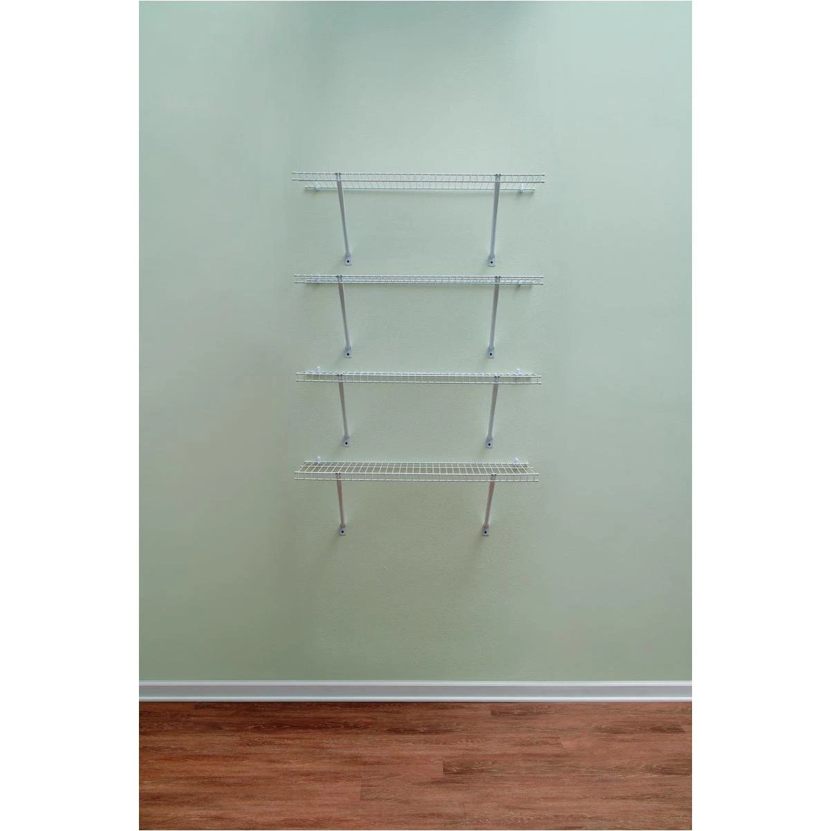 Rubbermaid 36 In. 4-Shelf Linen Closet Kit | Elitsac, Inc.