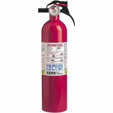 FIRST ALERT Kidde Multipurpose Home Fire Extinguisher FA110 Size med Klem s